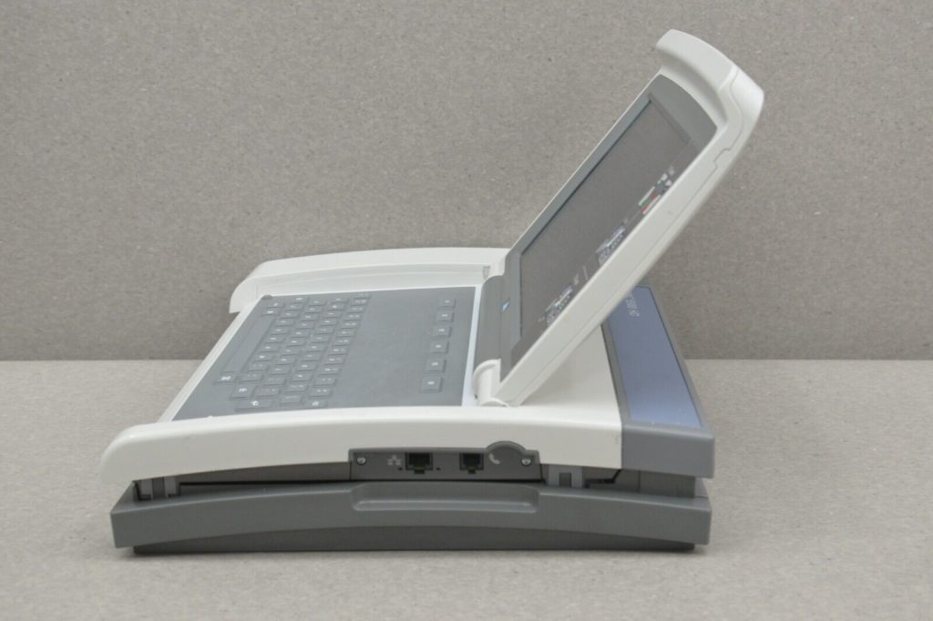 GE Healthcare MAC 5500 HD ECG Acquisition Monitor System 2026609-005 w ...