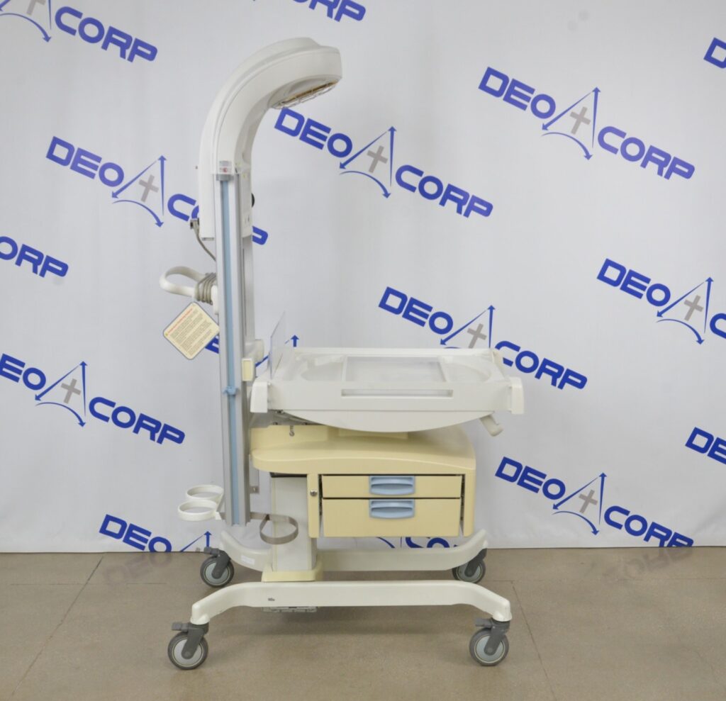 GE Healthcare Panda Ires Bedded Baby Warmer W/ T-Piece Resuscitation ...
