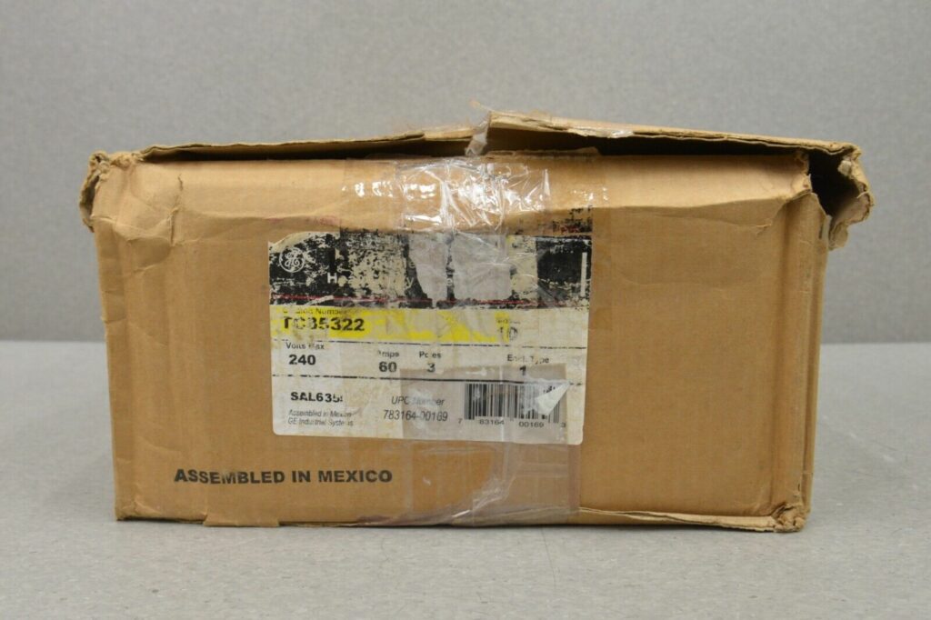 GE Indoor Enclosure General-Duty Double Throw Safety Switch TC35322 60A ...