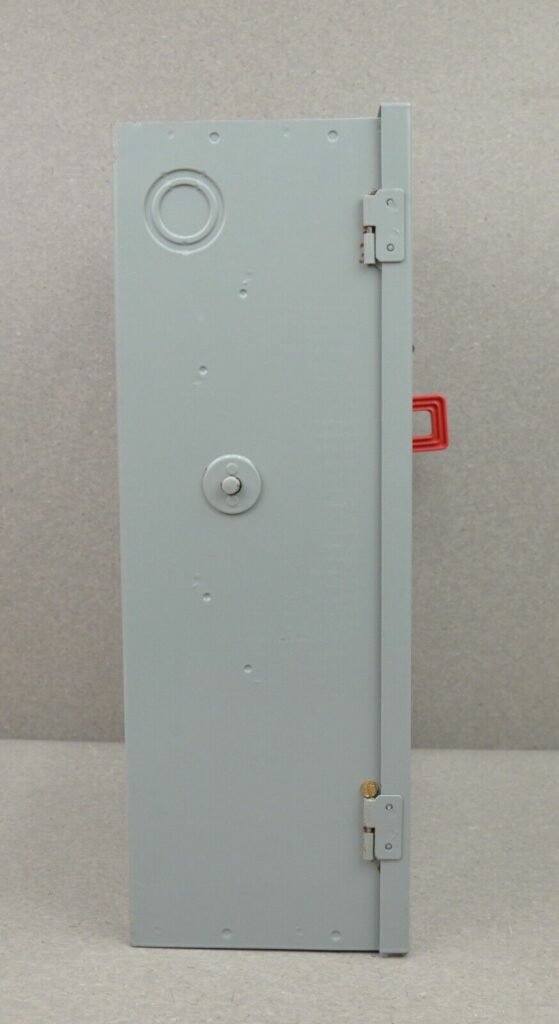 GE Indoor Enclosure General-Duty Double Throw Safety Switch TC35322 60A ...