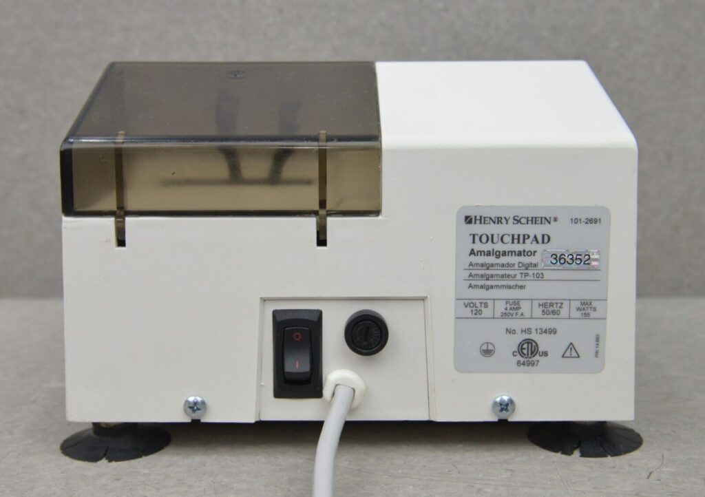 Henry Schein Touch Pad Amalgamator Digital TP-103 – Rhino Trade LLC