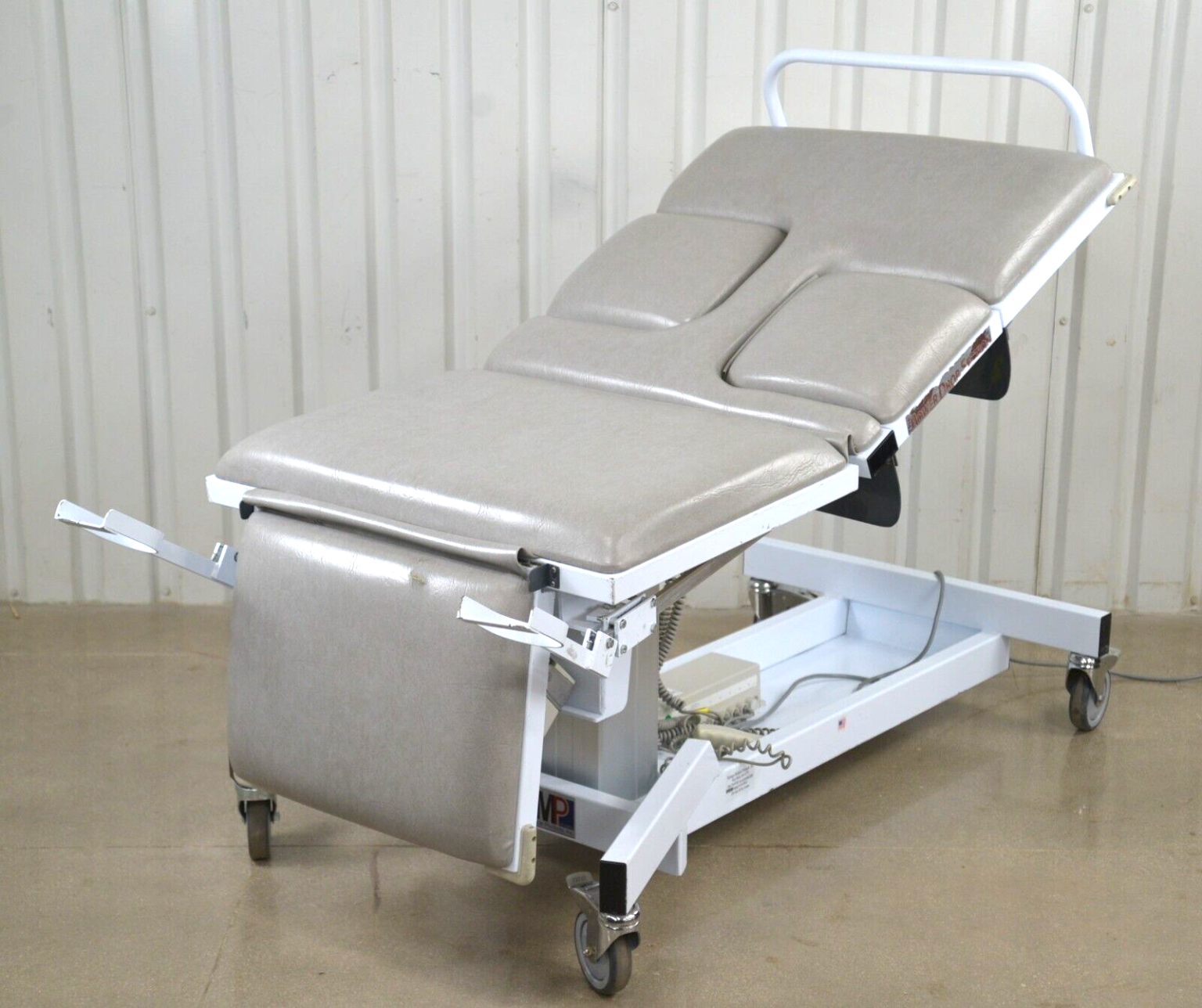 Heritage Medical Products Sonobed Sono-Series Power Ultrasound Table w ...