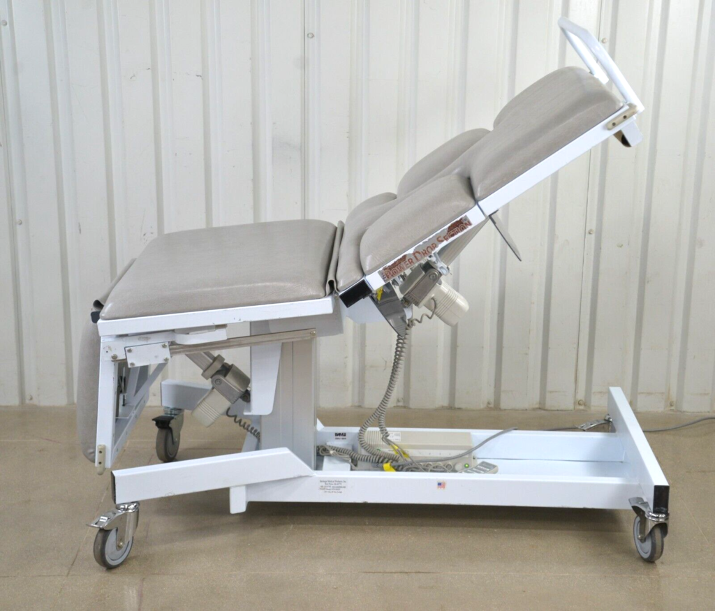 Heritage Medical Products Sonobed Sono-Series Power Ultrasound Table w ...