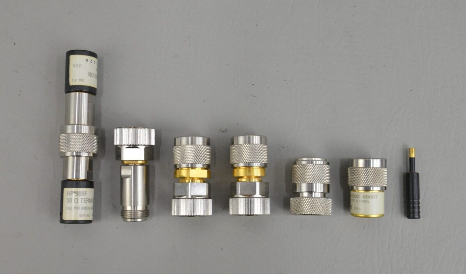 Hewlett Packard 85032B Type N Calibration Kit HP Keysight – Rhino Trade LLC