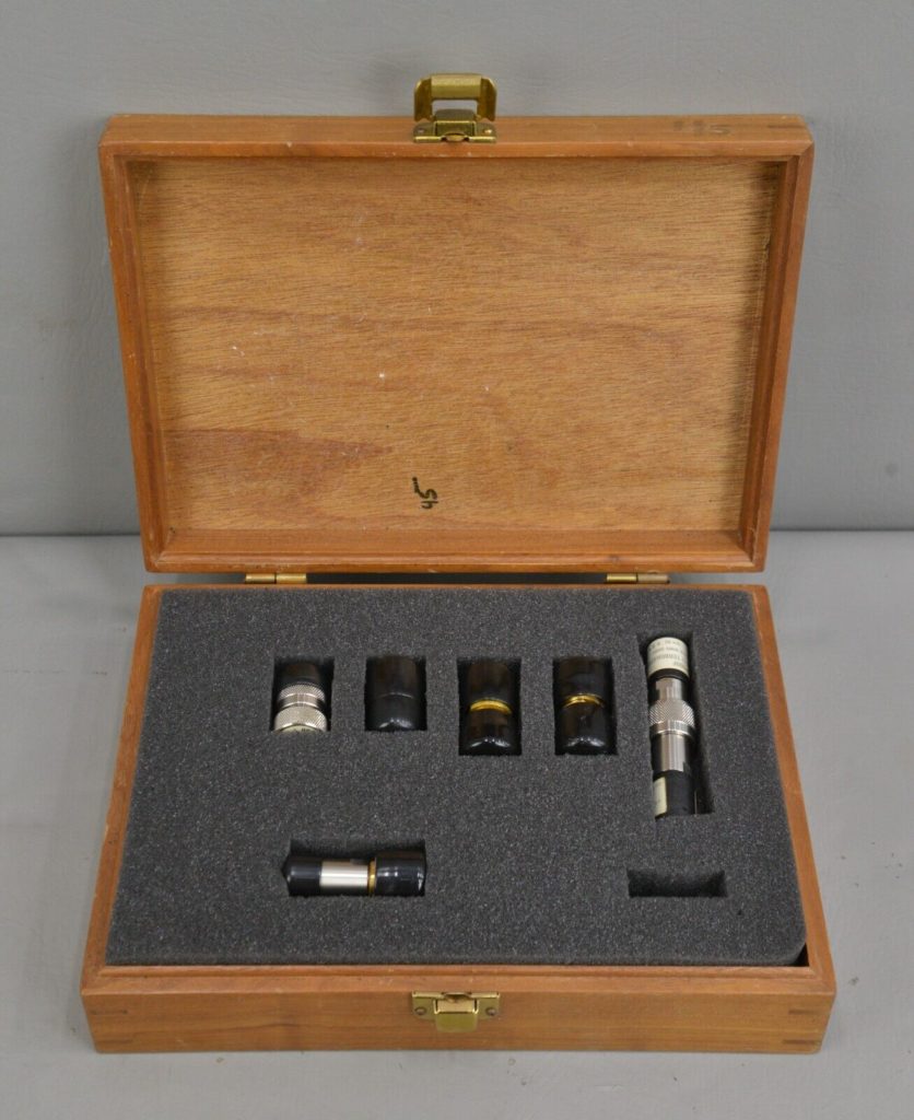 Hewlett Packard 85032B Type N Calibration Kit HP Keysight – Rhino Trade LLC