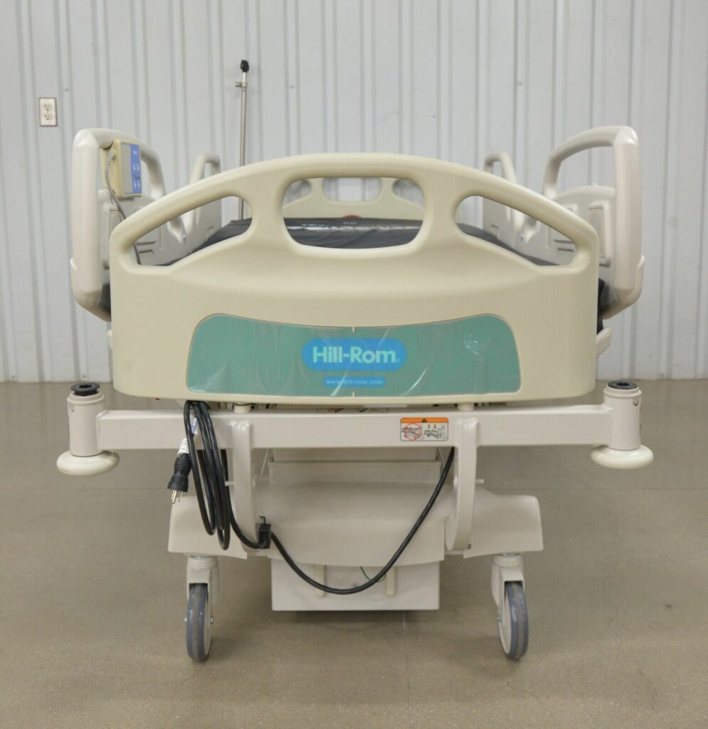 Hill-Rom CareAssist Hospital Bed P1160B W/ Mattress P100 A8 – Rhino ...