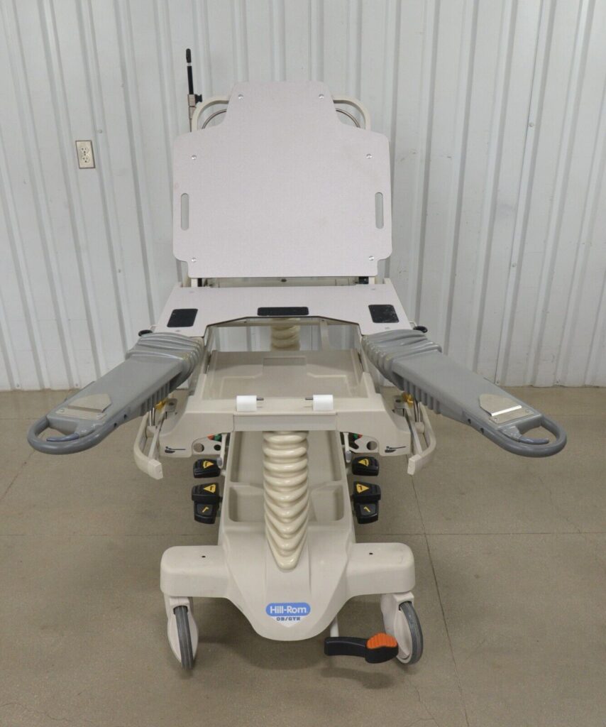Hill Rom P8050 TranStar OBGYN Birthing Hospital Stretcher – Rhino Trade LLC