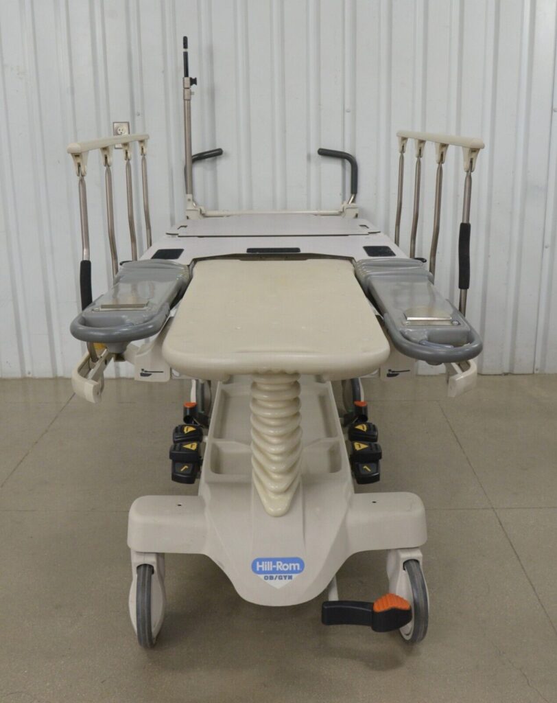 Hill Rom P8050 TranStar OBGYN Birthing Hospital Stretcher – Rhino Trade LLC