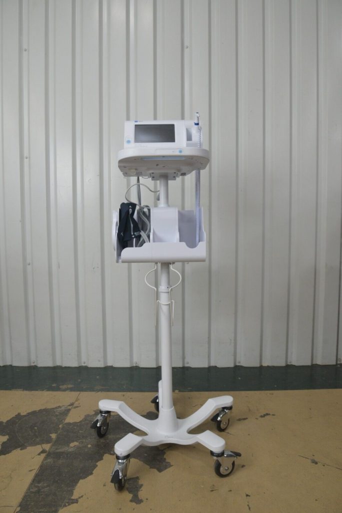 Hillrom Welch Allyn Connex Spot Monitor 71XT with Rolling Stand – Rhino ...