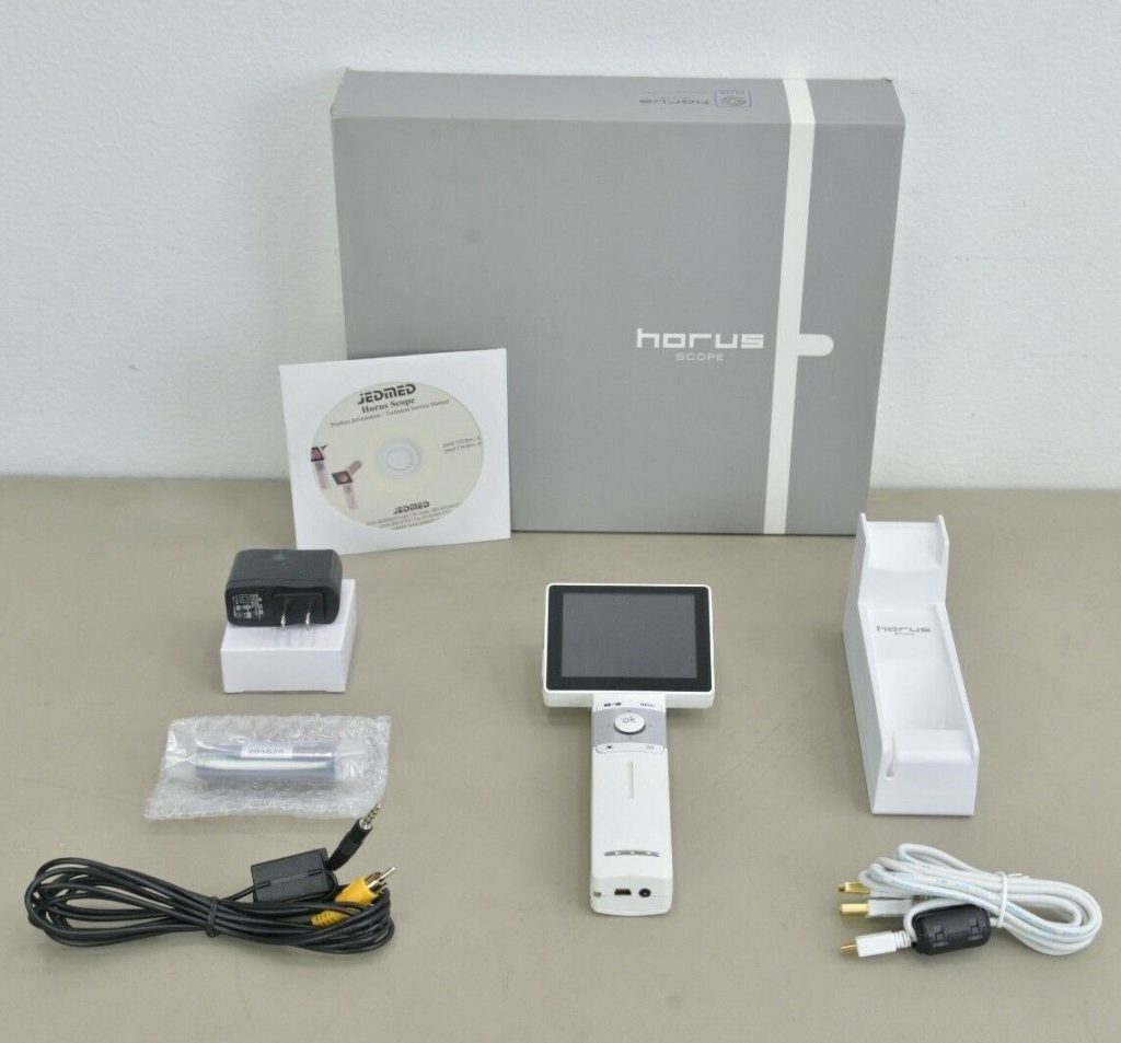 JEDMED Horus Scope 39-7420 Digital Otoscope – Rhino Trade LLC