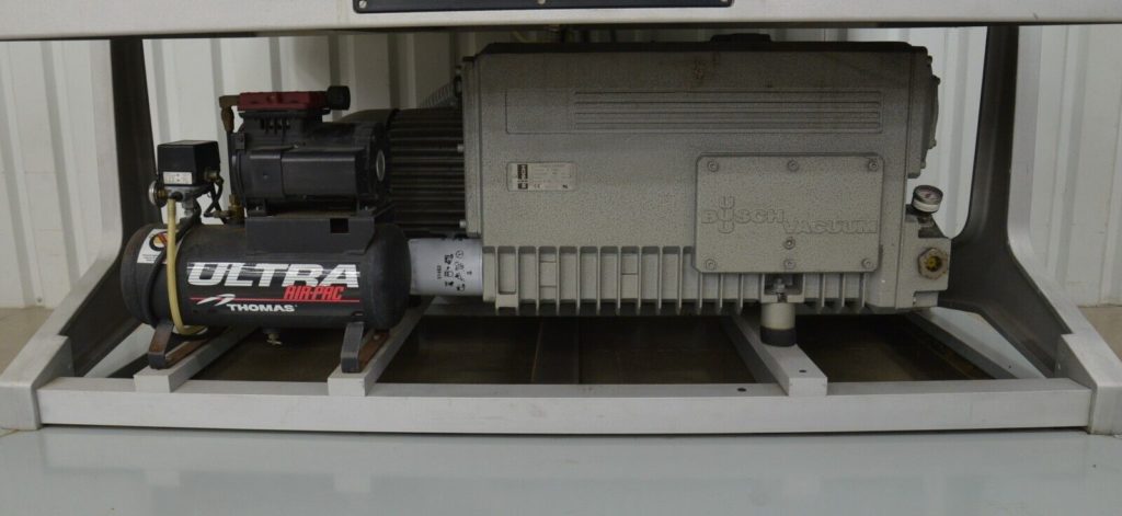 Koch Equipment Ultravac UV-2100-VAMPS Double Chamber Vacuum Packaging ...