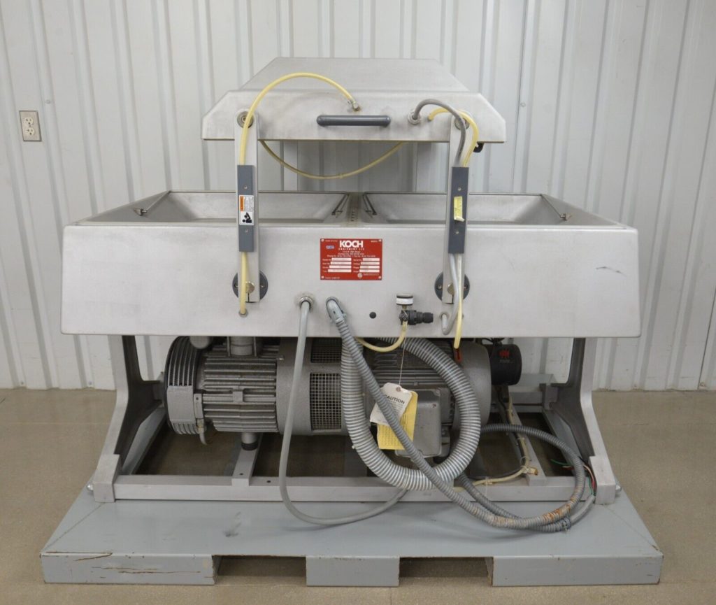 Koch Equipment Ultravac UV-2100-VAMPS Double Chamber Vacuum Packaging ...