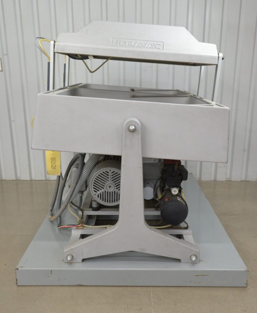 Koch Equipment Ultravac UV-2100-VAMPS Double Chamber Vacuum Packaging ...