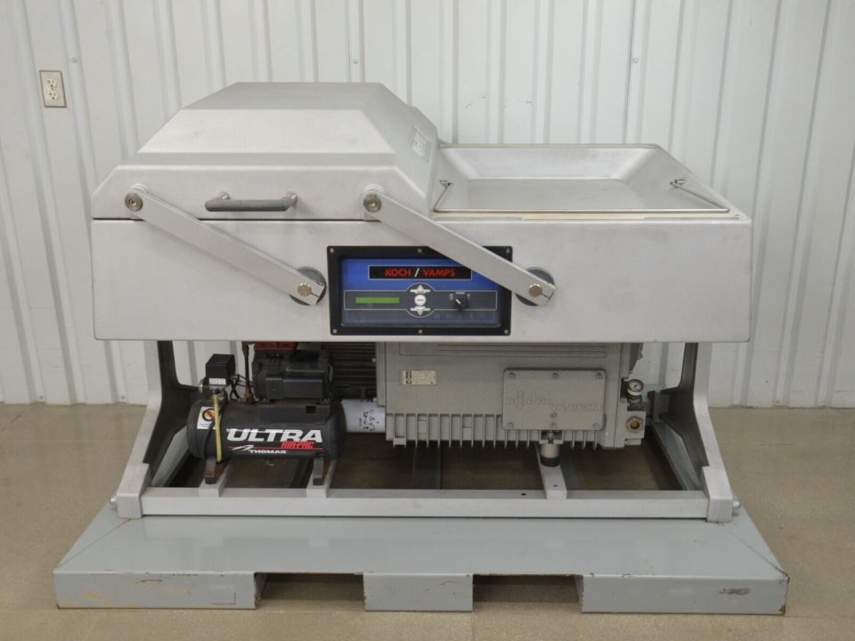 Koch Equipment Ultravac UV-2100-VAMPS Double Chamber Vacuum Packaging ...