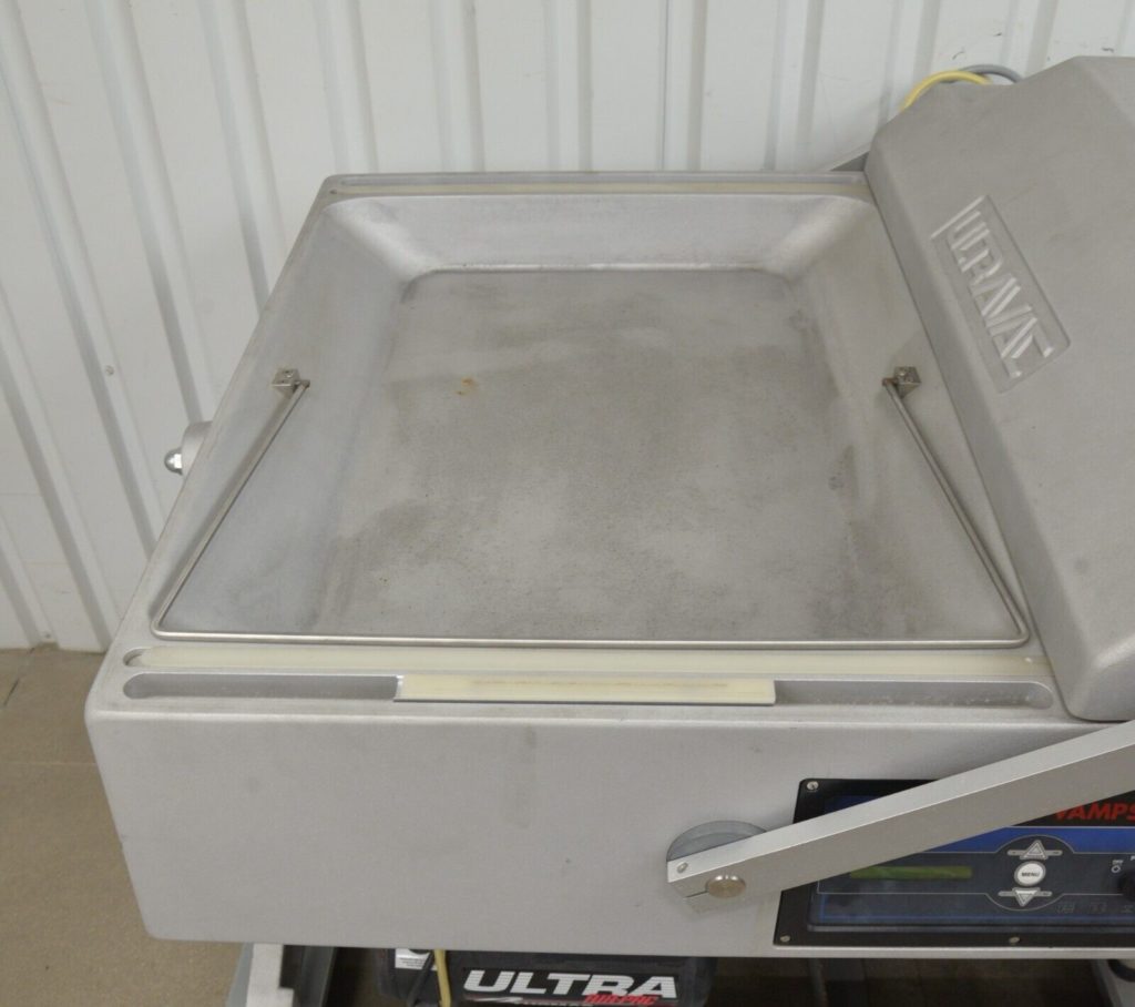 Koch Equipment Ultravac UV-2100-VAMPS Double Chamber Vacuum Packaging ...