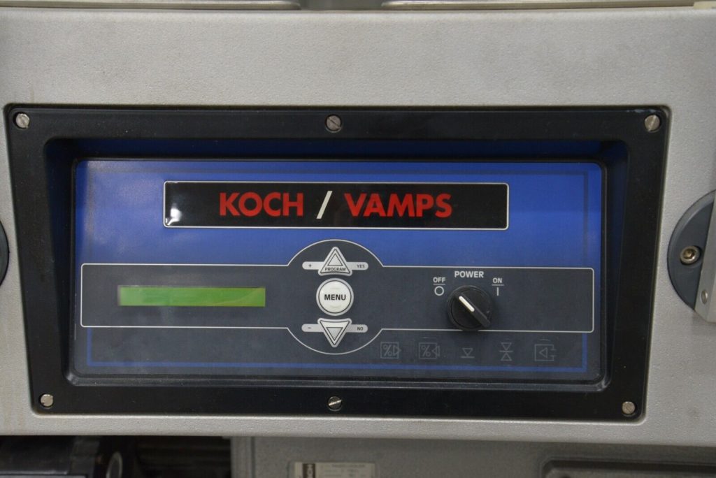 Koch Equipment Ultravac UV-2100-VAMPS Double Chamber Vacuum Packaging ...