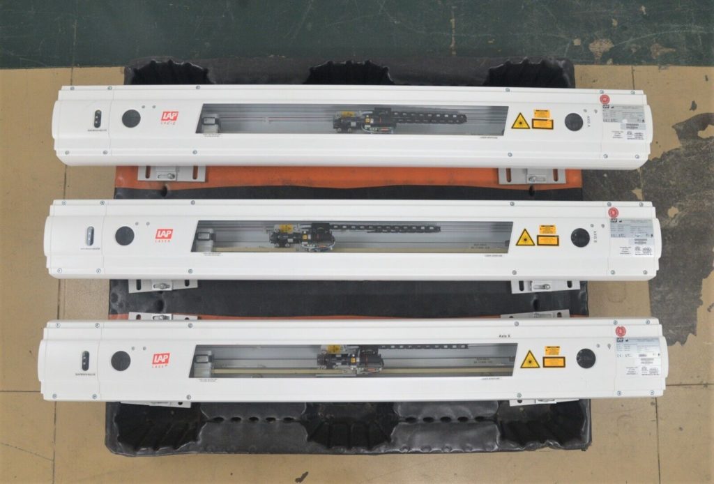 LAP Laser Dorado Green Surface 1F Axis A B X Laser Positioning System ...