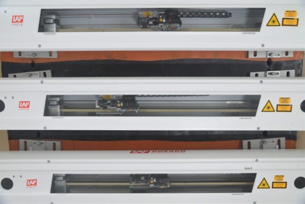 LAP Laser Dorado Green Surface 1F Axis A B X Laser Positioning System ...