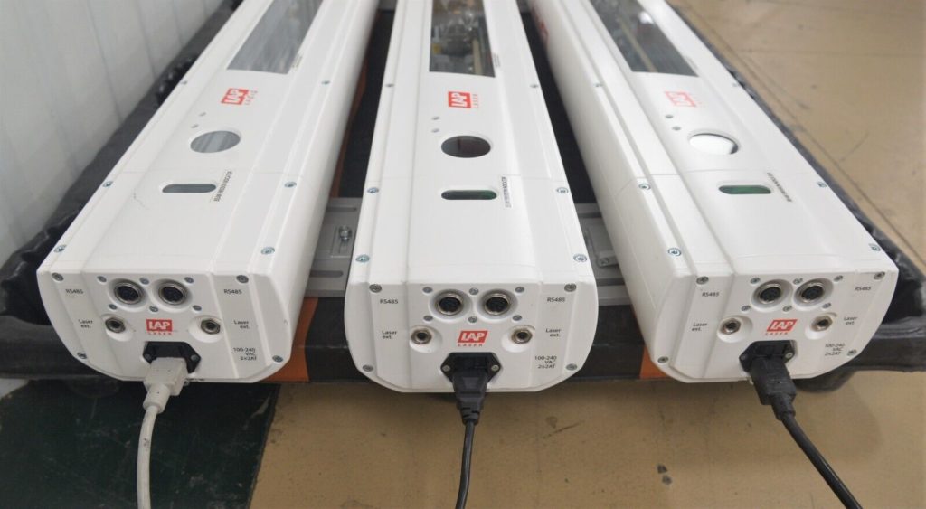 LAP Laser Dorado Green Surface 1F Axis A B X Laser Positioning System ...