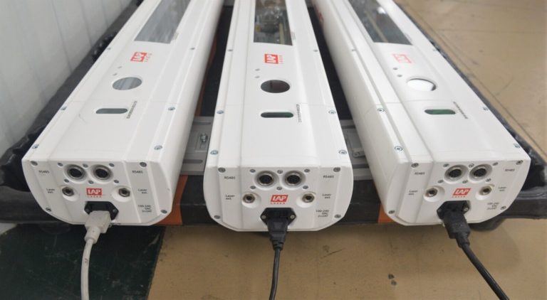 LAP Laser Dorado Green Surface 1F Axis A B X Laser Positioning System ...