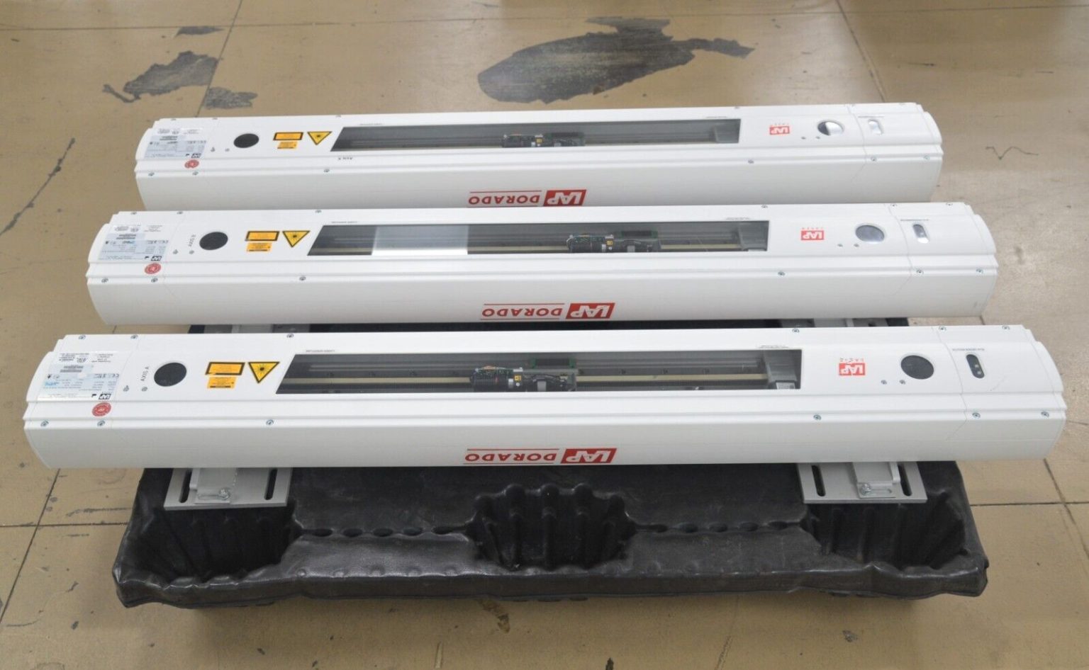 LAP Laser Dorado Green Surface 1F Axis A B X Laser Positioning System ...