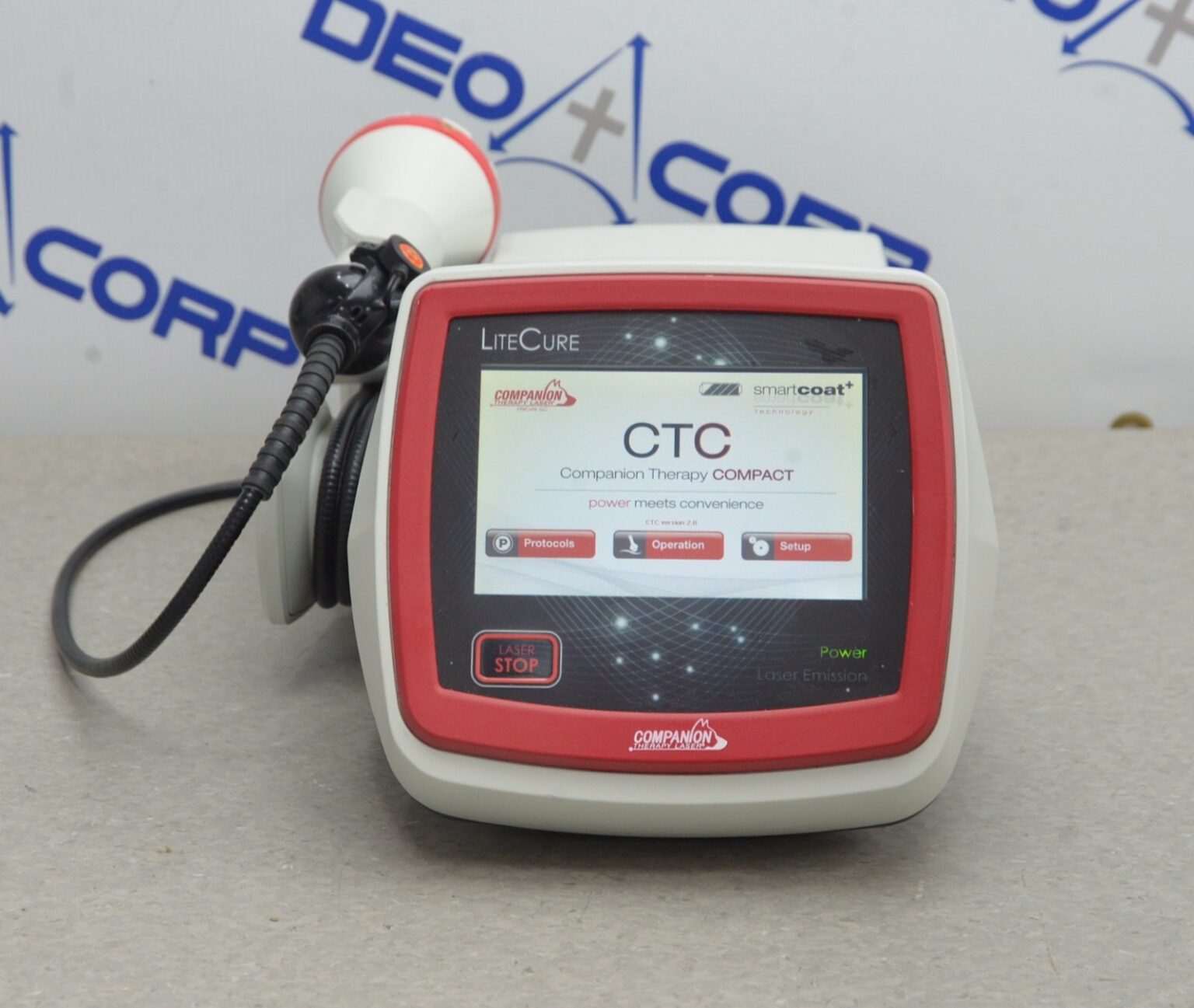 LiteCure CTC-12 Companion Therapy Light System – Rhino Trade LLC