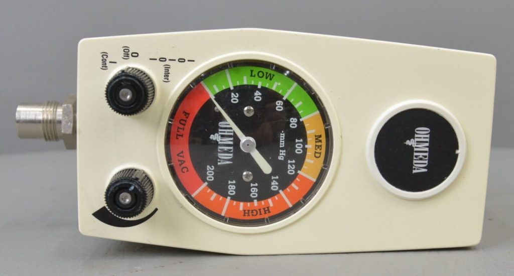 Lot of 3 Ohmeda Medical 6-1251, Intermittent Suction Unit 0-200 mmHg ...