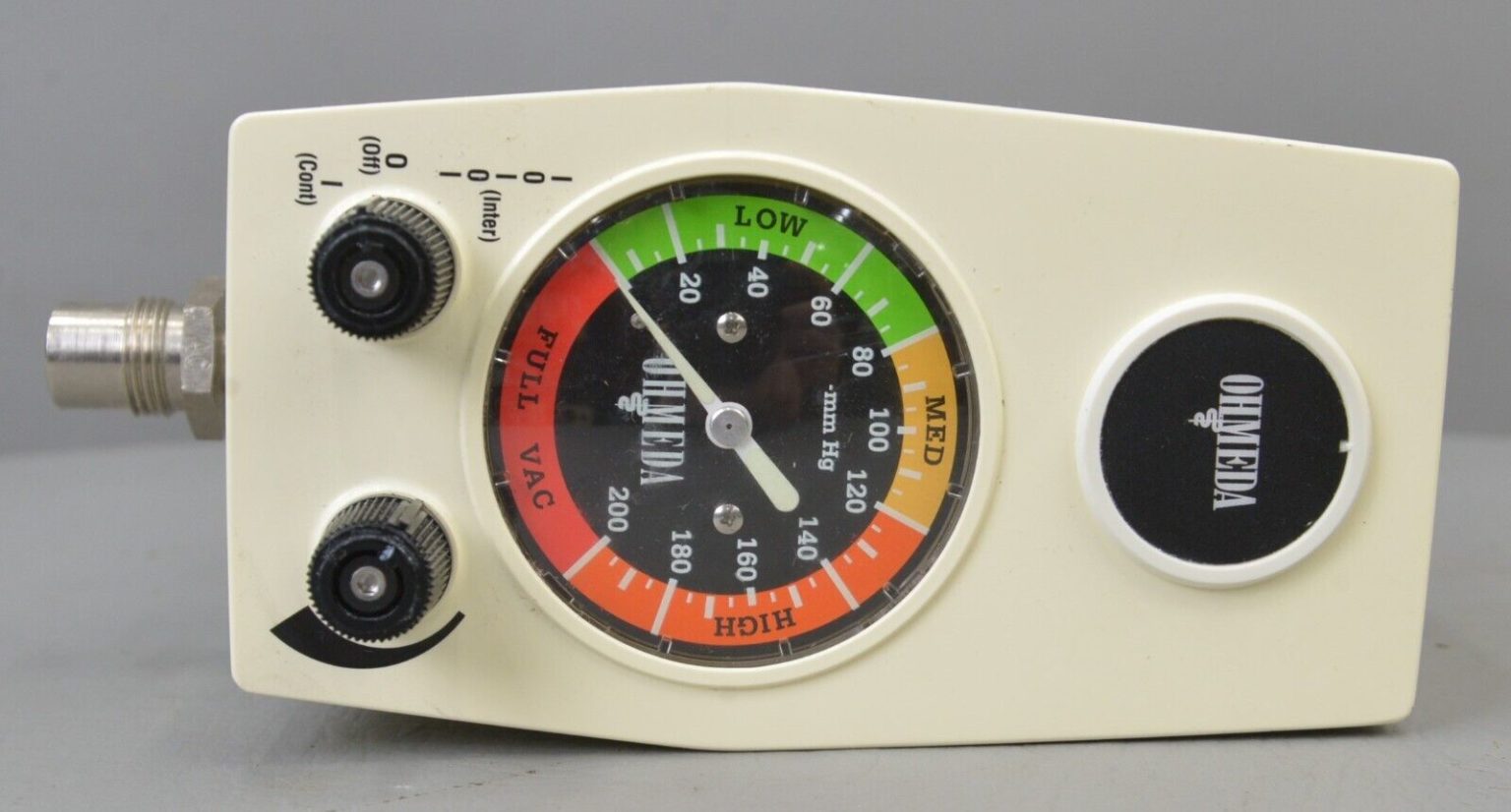 Lot of 3 Ohmeda Medical 6-1251, Intermittent Suction Unit 0-200 mmHg ...