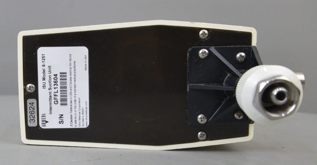 Lot of 3 Ohmeda Medical 6-1251, Intermittent Suction Unit 0-200 mmHg ...