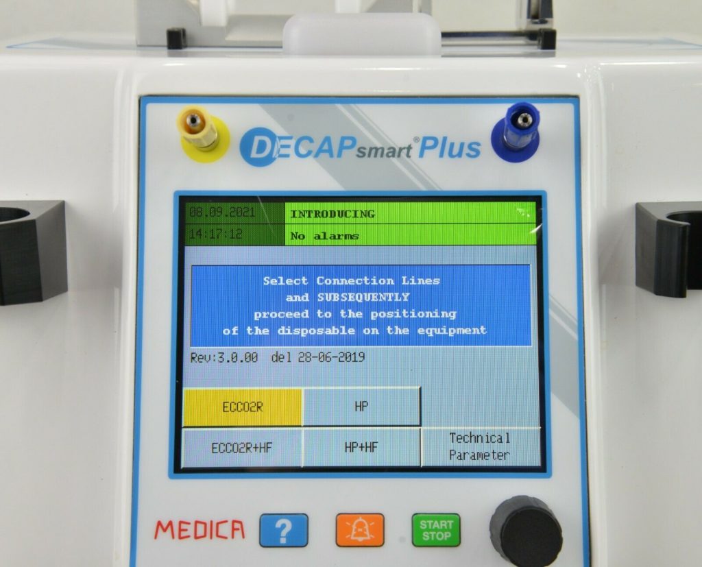 Medica DECAPsmart Plus for CO2 Removal – Rhino Trade LLC