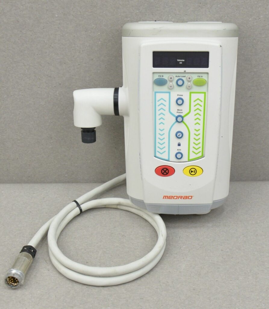 Medrad Stellant Dual Head CT Injector System W/ Stellant Injector Power ...