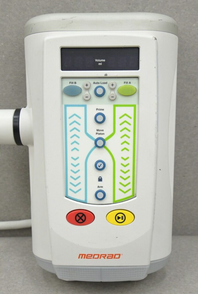 Medrad Stellant Dual Head CT Injector System W/ Stellant Injector Power ...