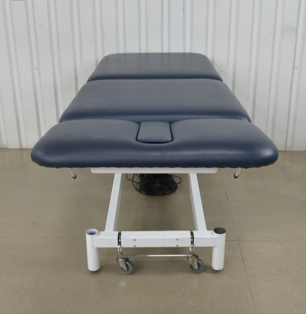 Metron T8410W Elite Aster 3-Section 70CM Wide High Low Treatment Table ...