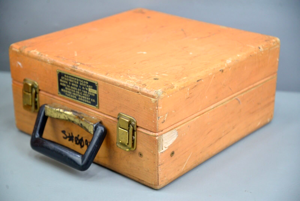 Military Marine Instrument Co. Stadimeter Sextant Mark 5 MOD 1 – Rhino ...