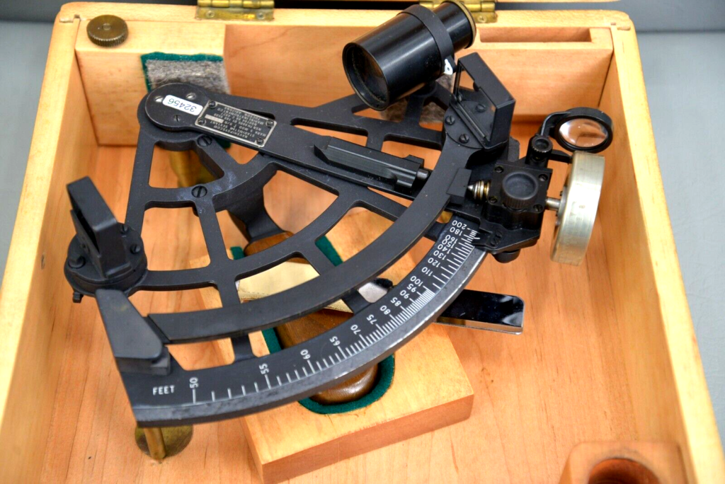 Military Marine Instrument Co. Stadimeter Sextant Mark 5 MOD 1 – Rhino ...