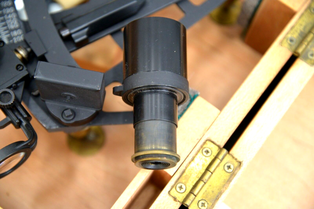 Military Marine Instrument Co. Stadimeter Sextant Mark 5 MOD 1 – Rhino ...