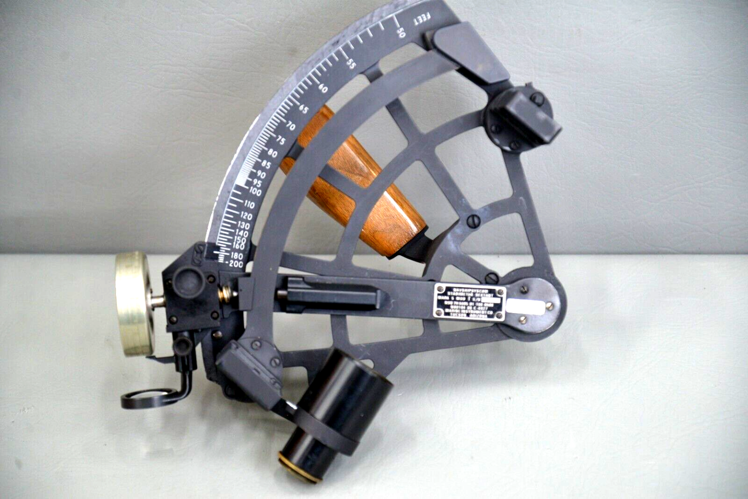 Military Marine Instrument Co. Stadimeter Sextant Mark 5 MOD 1 – Rhino ...
