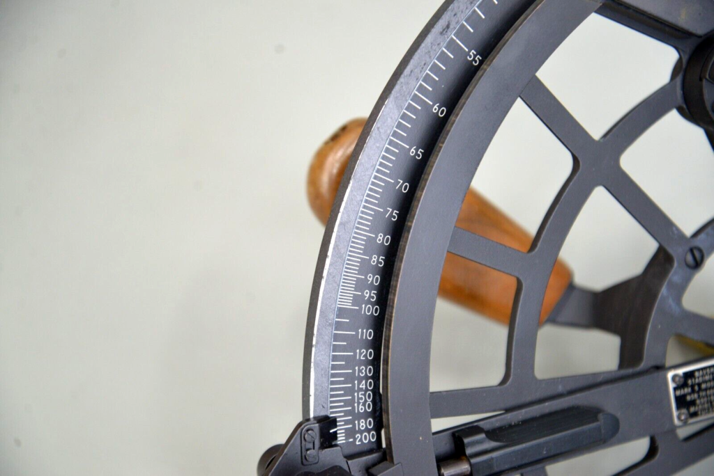 Military Marine Instrument Co. Stadimeter Sextant Mark 5 MOD 1 – Rhino ...