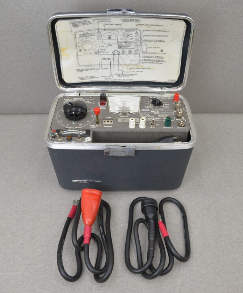 Multi-Amp Ms-1 Overload Relay And Circuit Breaker Test Kit – Rhino ...