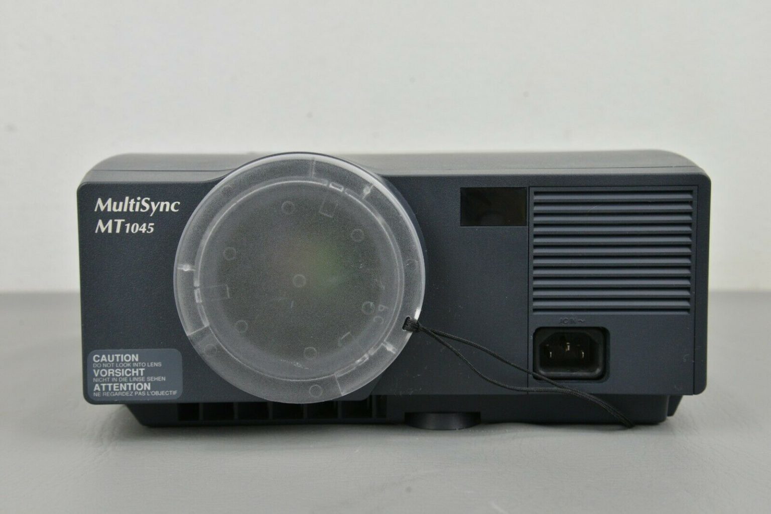 NEC MultiSync MT1045 3LCD Projector (24695) – Rhino Trade LLC