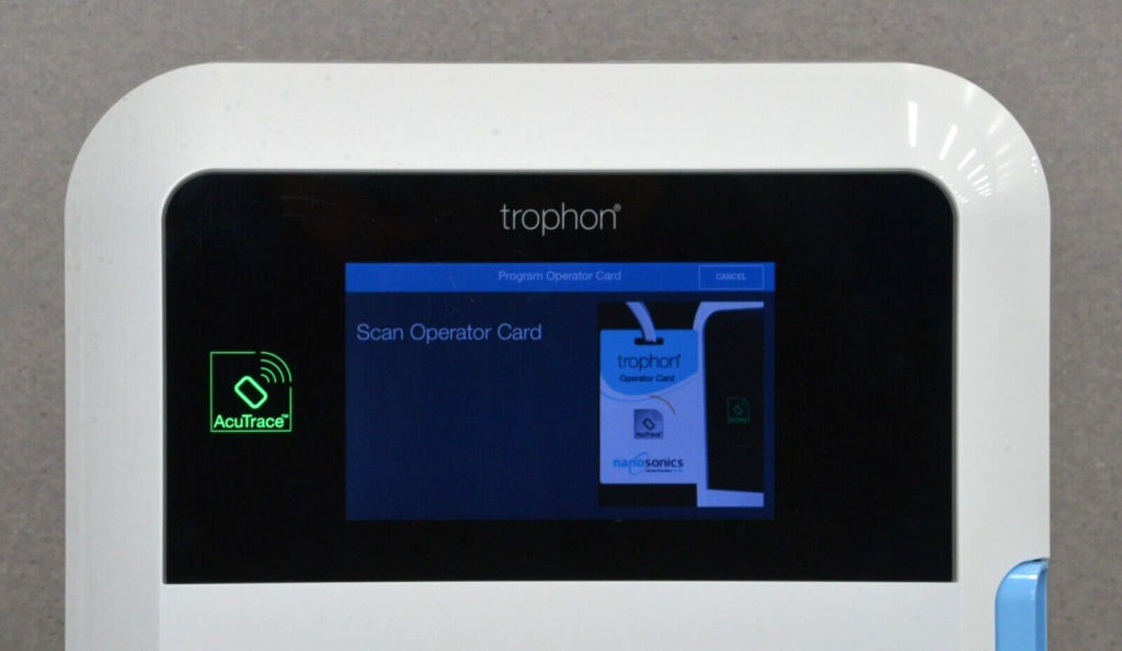 Nanosonics Trophon 2 High-Level Ultrasound Probe Disinfection System ...