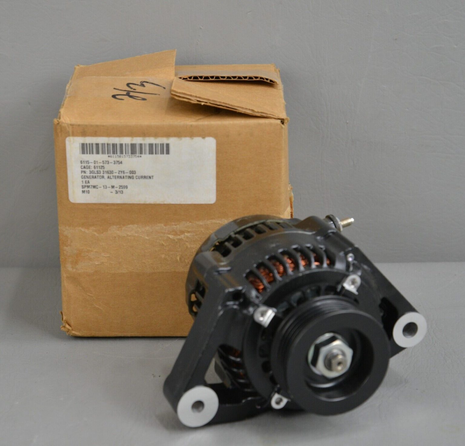 New OEM, Genuine Honda 31630-ZY6-003 Alternator Assembly Generator ...