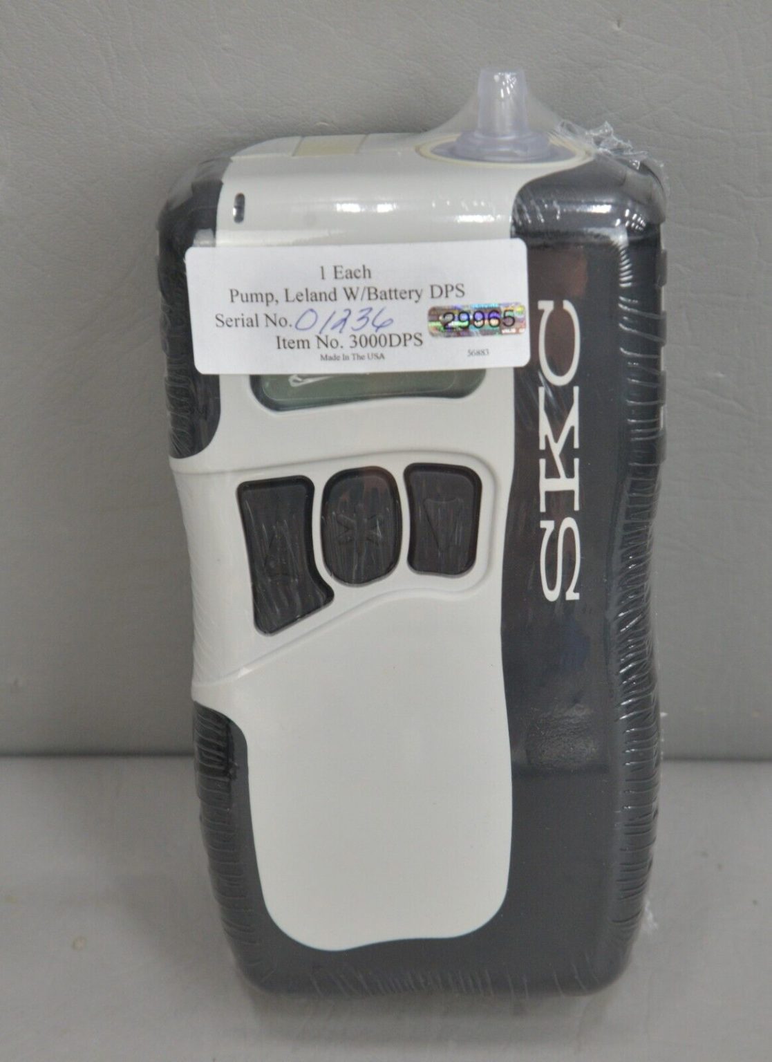 New SKC Leland Legacy 100-3000 DPS Deployable Particulate Sampler w ...