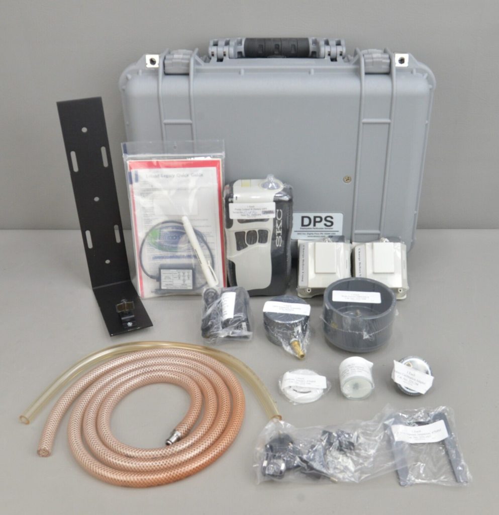 New SKC Leland Legacy 100-3000 DPS Deployable Particulate Sampler w/ Case & Accs – Rhino Trade LLC