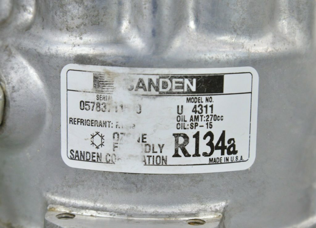 New Sanden R134a AC Compressor Model U4311 – Rhino Trade LLC