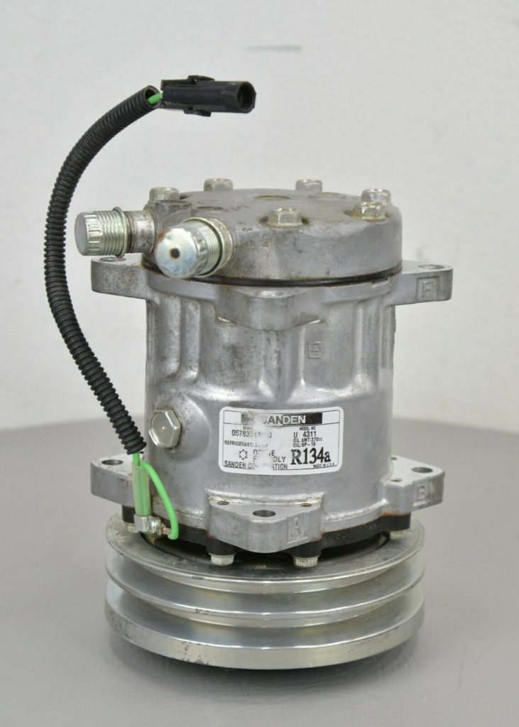 New Sanden R134a AC Compressor Model U4311 – Rhino Trade LLC