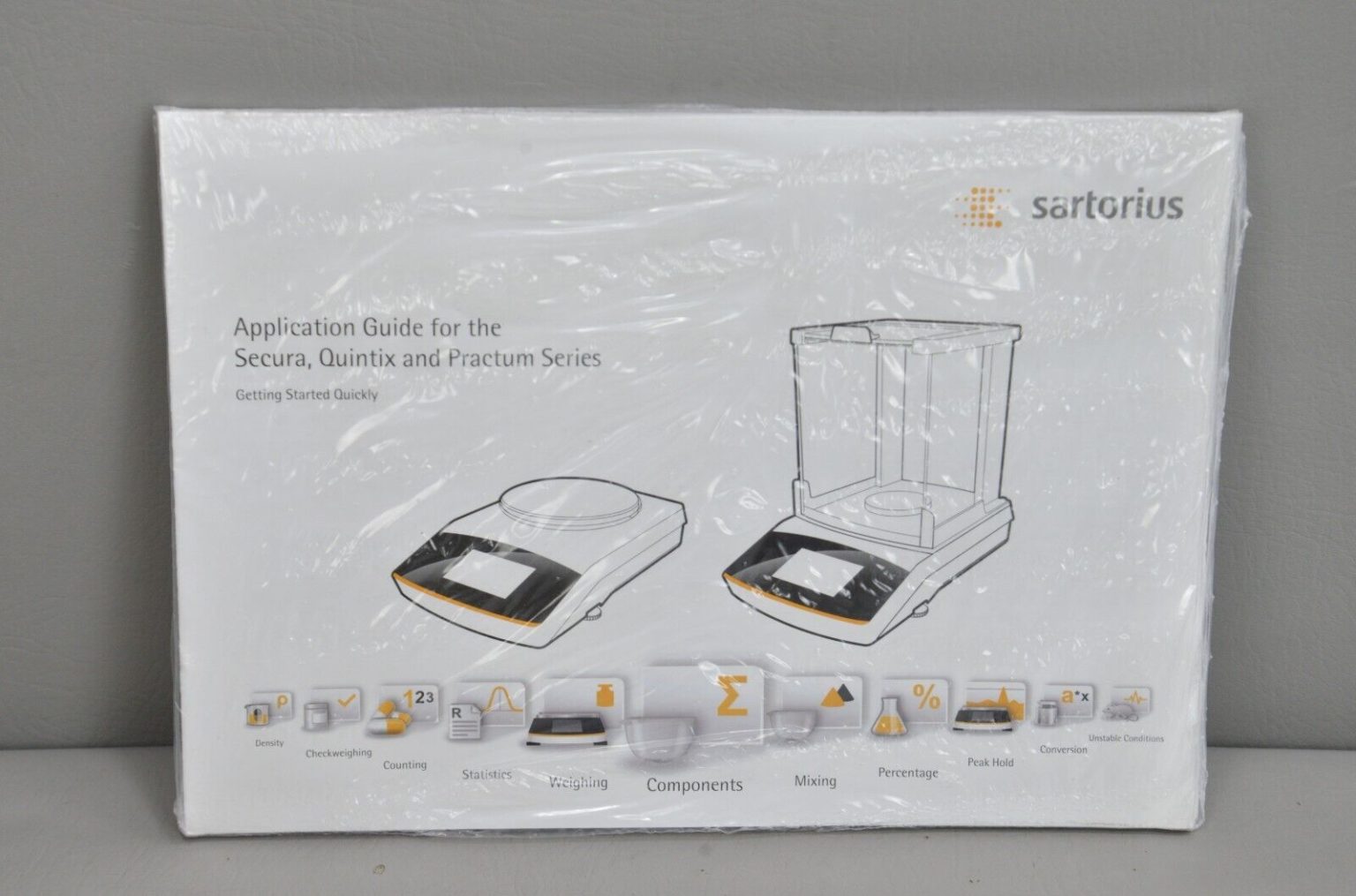 New Sartorius QUINTX3102-1S Digital Balance Scale Quintix 3102-1S. NOS ...