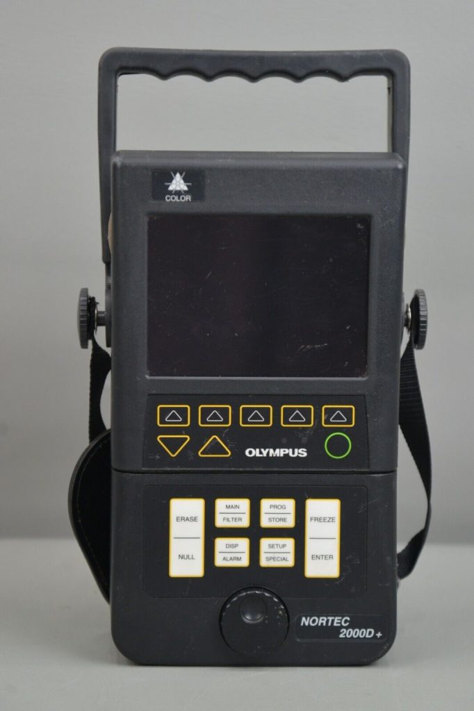Olympus NDT Staveley Nortec 2000D+ Eddy Current Flaw Detector – Rhino ...