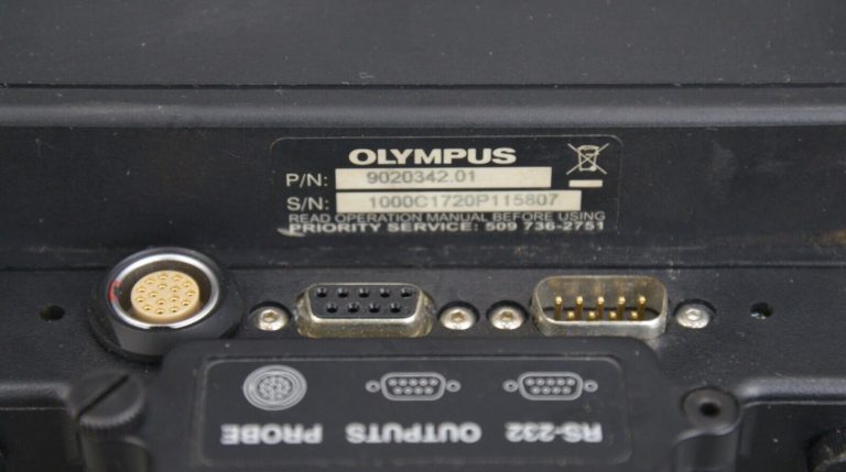 Olympus NDT Staveley Nortec 2000D+ Eddy Current Flaw Detector – Rhino ...