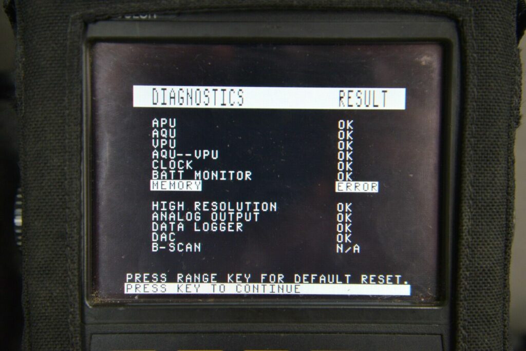 Olympus Staveley NDT Nortec Sonic 1200M Ultrasonic Flaw Detector ...